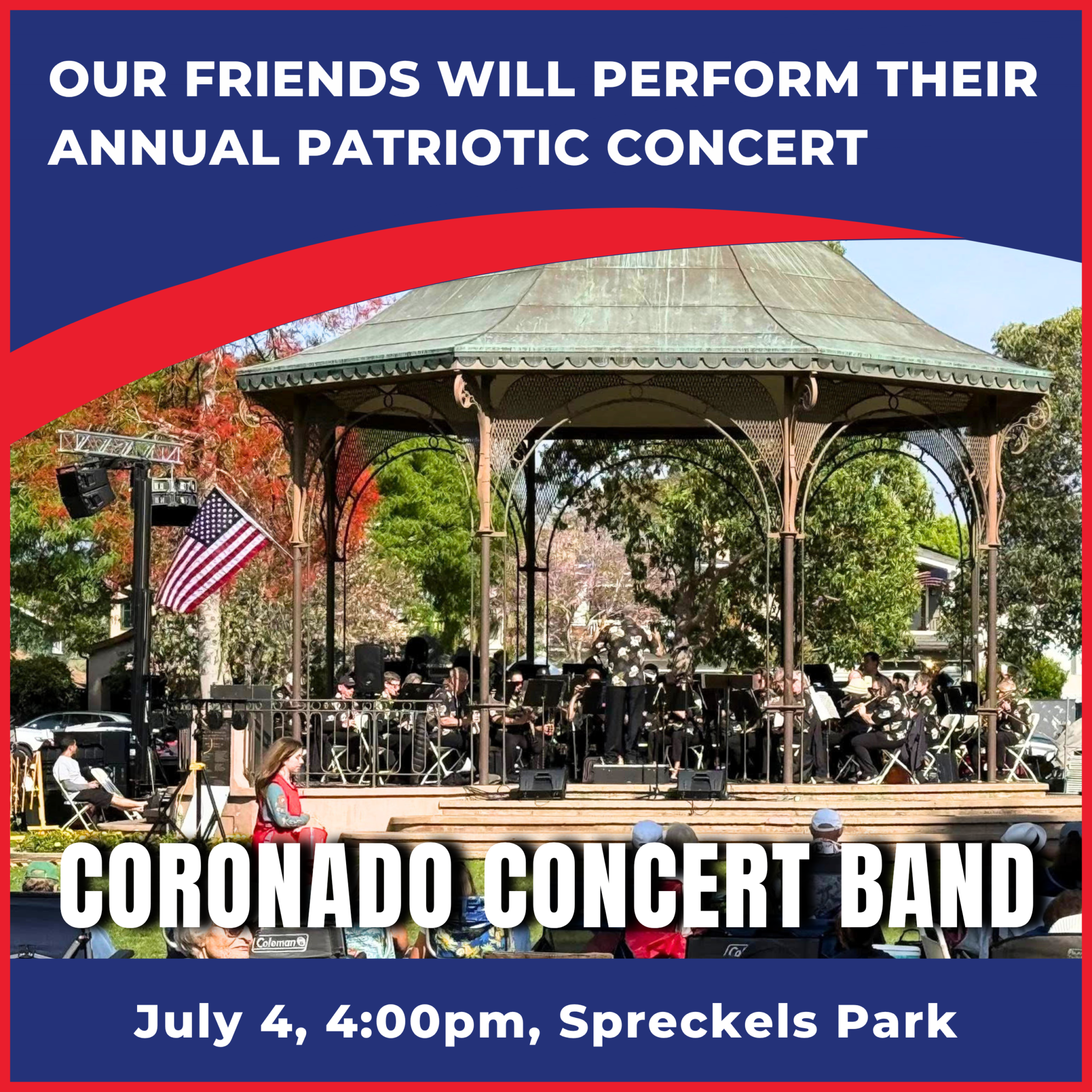 2026 Events Schedule – Coronado Fourth Of July | parade | fireworks ...