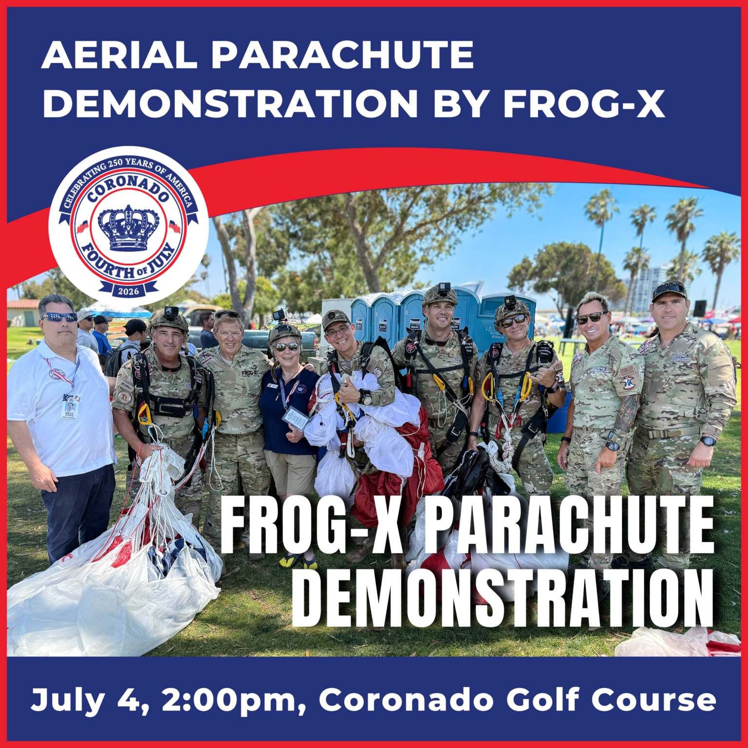 2026 Events Schedule – Coronado Fourth Of July | parade | fireworks ...