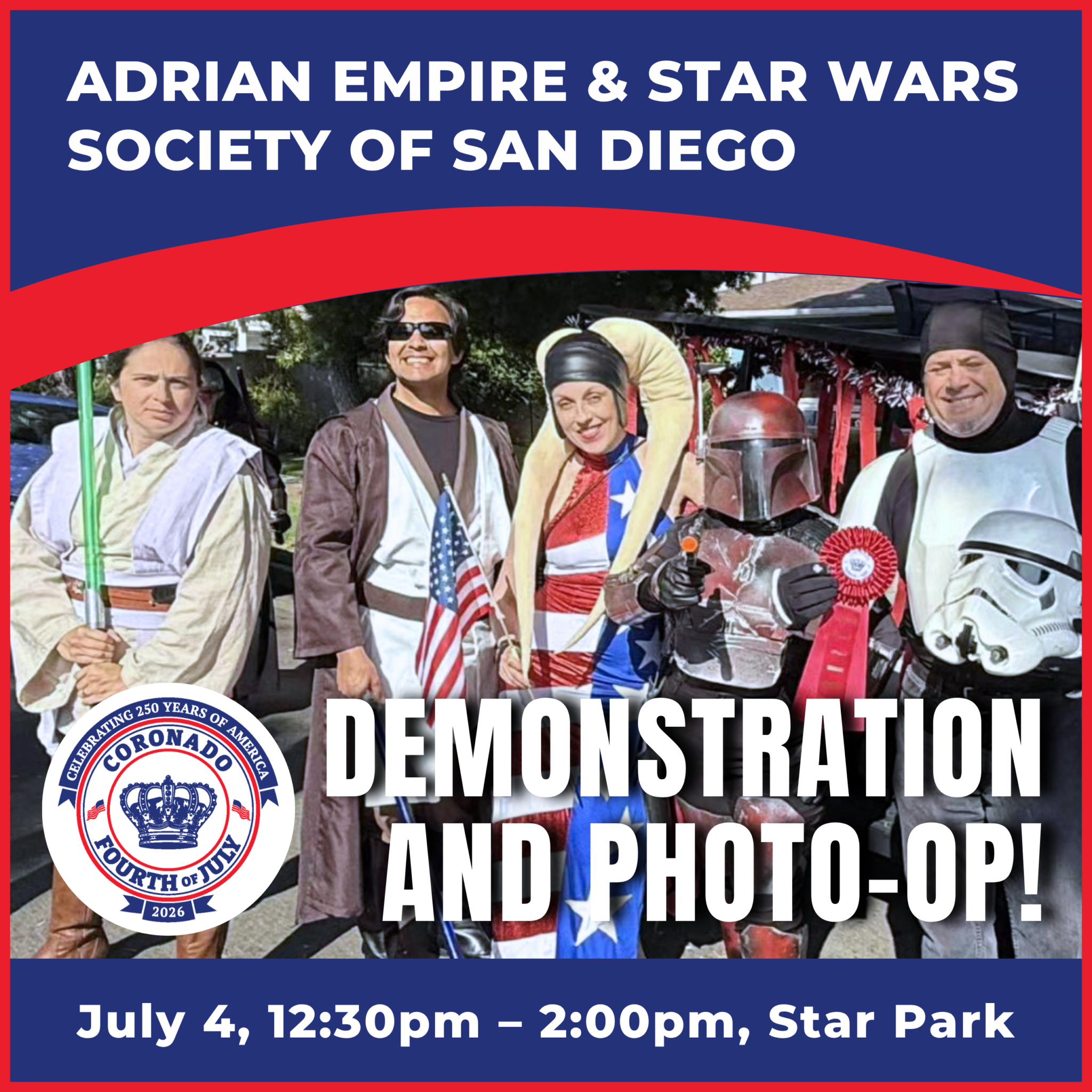 2026 Events Schedule – Coronado Fourth Of July | parade | fireworks ...