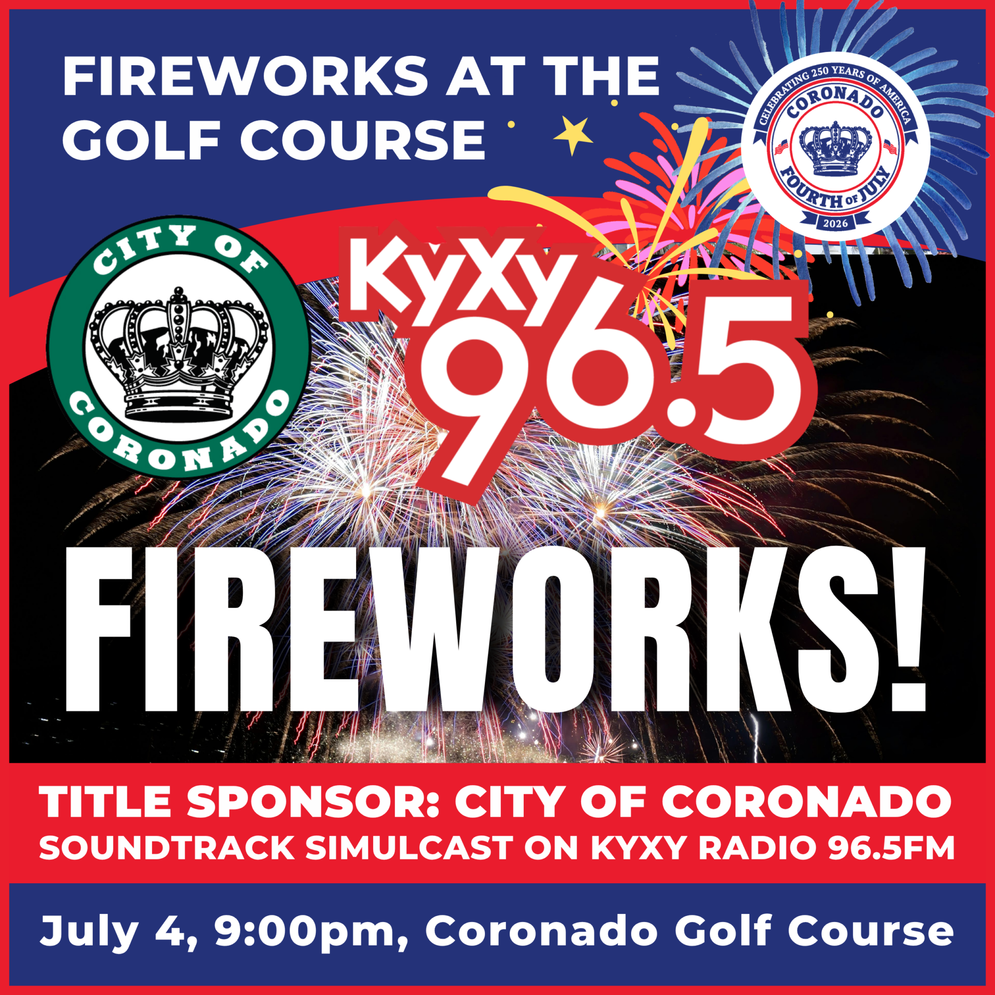 2026 Events Schedule – Coronado Fourth Of July | parade | fireworks ...